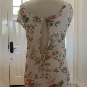 lolette | Dresses | Vintage Lolette Cap Sleeve Floral Midi Dress | Poshmark